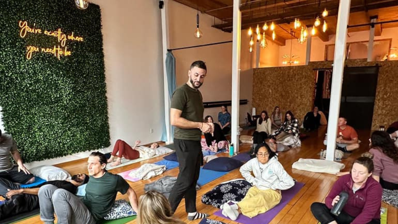 PRANAYAMA – Johnny Longinidis | Breathing & Yoga Expert